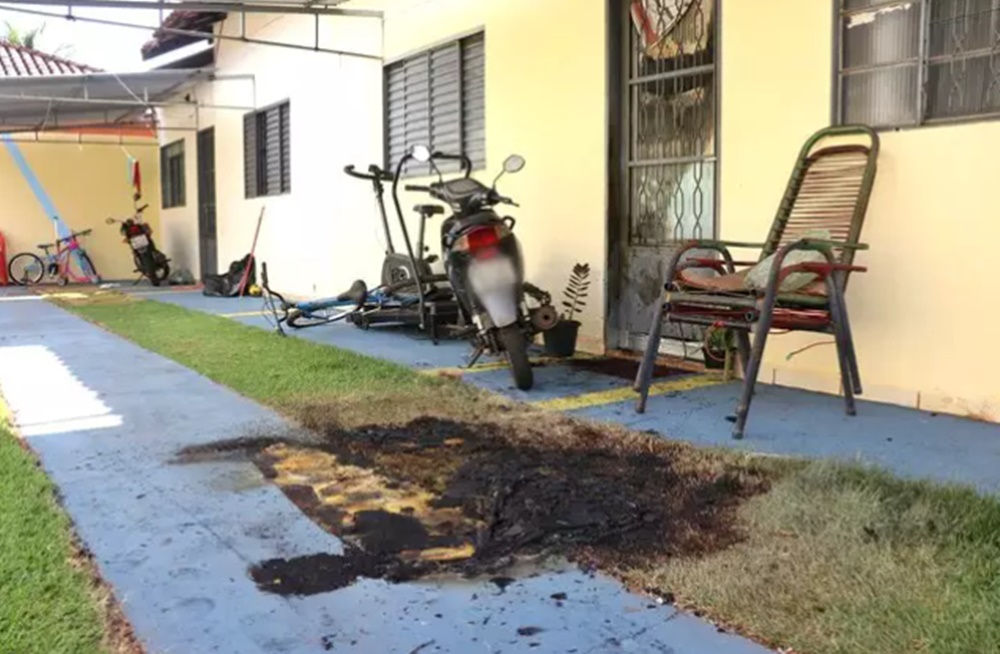 Mulher é intubada com queimaduras e marido diz que fogo começou com ...