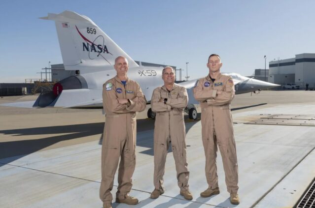 NASA estreia jato supersônico capaz de voar de Nova York a Londres em 3 ...